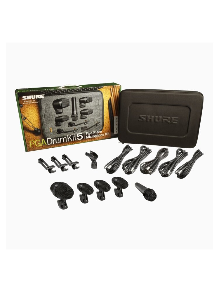 SHURE PGADRUMKIT5 Комплект микрофонов для ударных