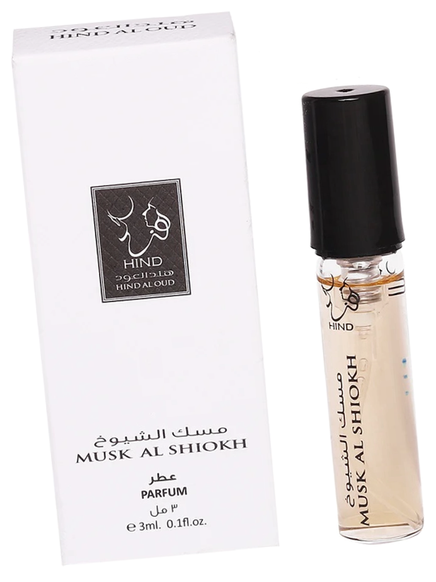Духи Hind Al Oud Musk Al Shiokh для мужчин и женщин 3 мл миниатюра - Хинд Аль Уд