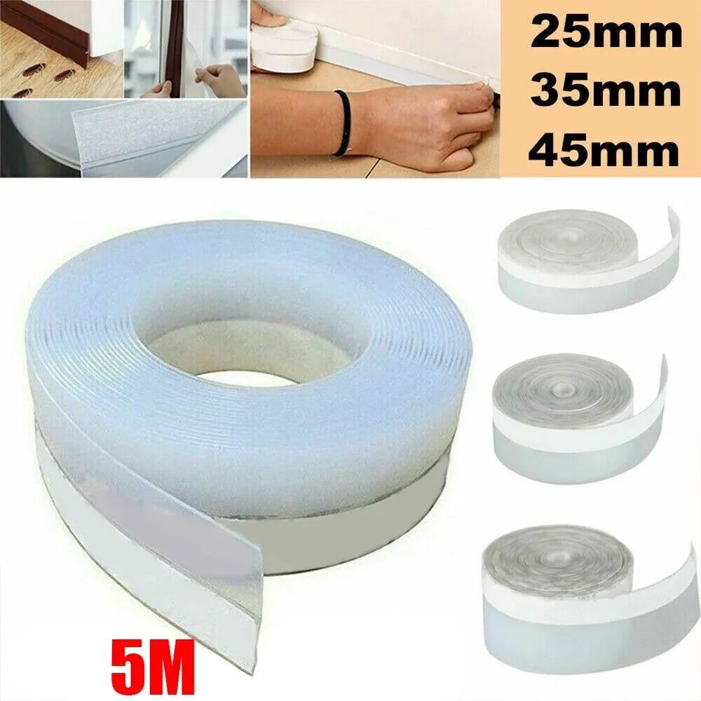 Силиконовый уплотнитель для дверей