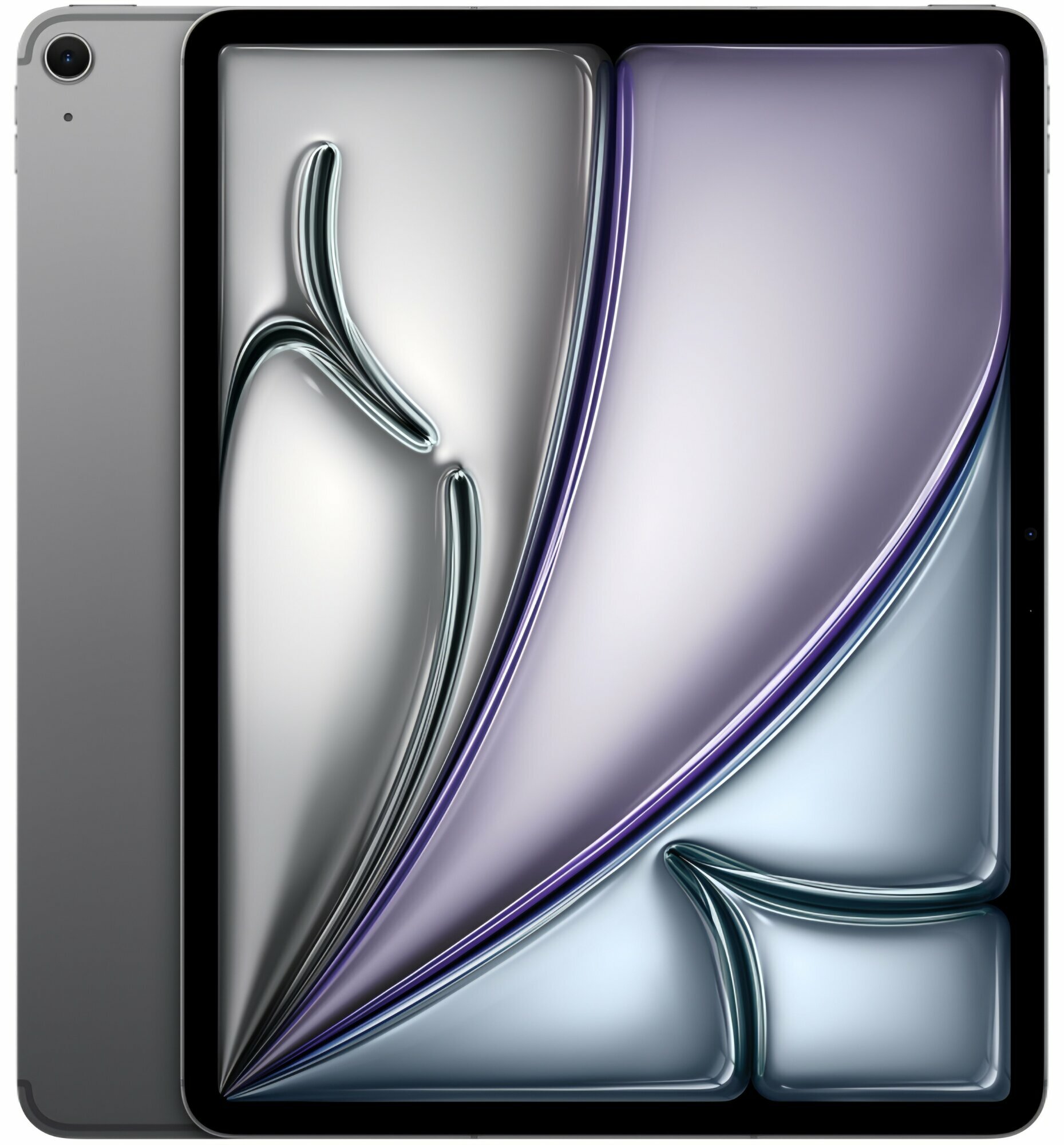 13" Планшет Apple iPad Air 13, 2025, M3, 256 ГБ, LTE, Space Gray
