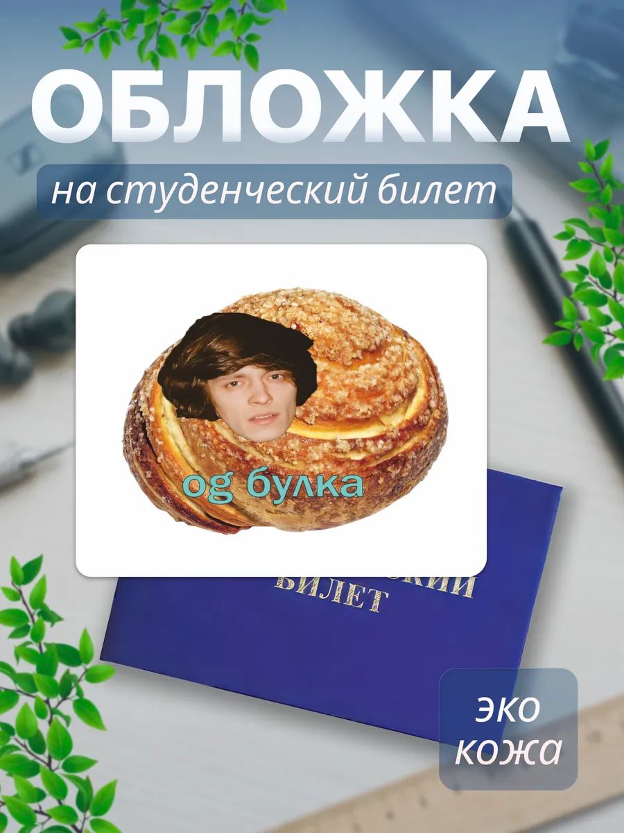 Обложка для студенческого билета TREANT