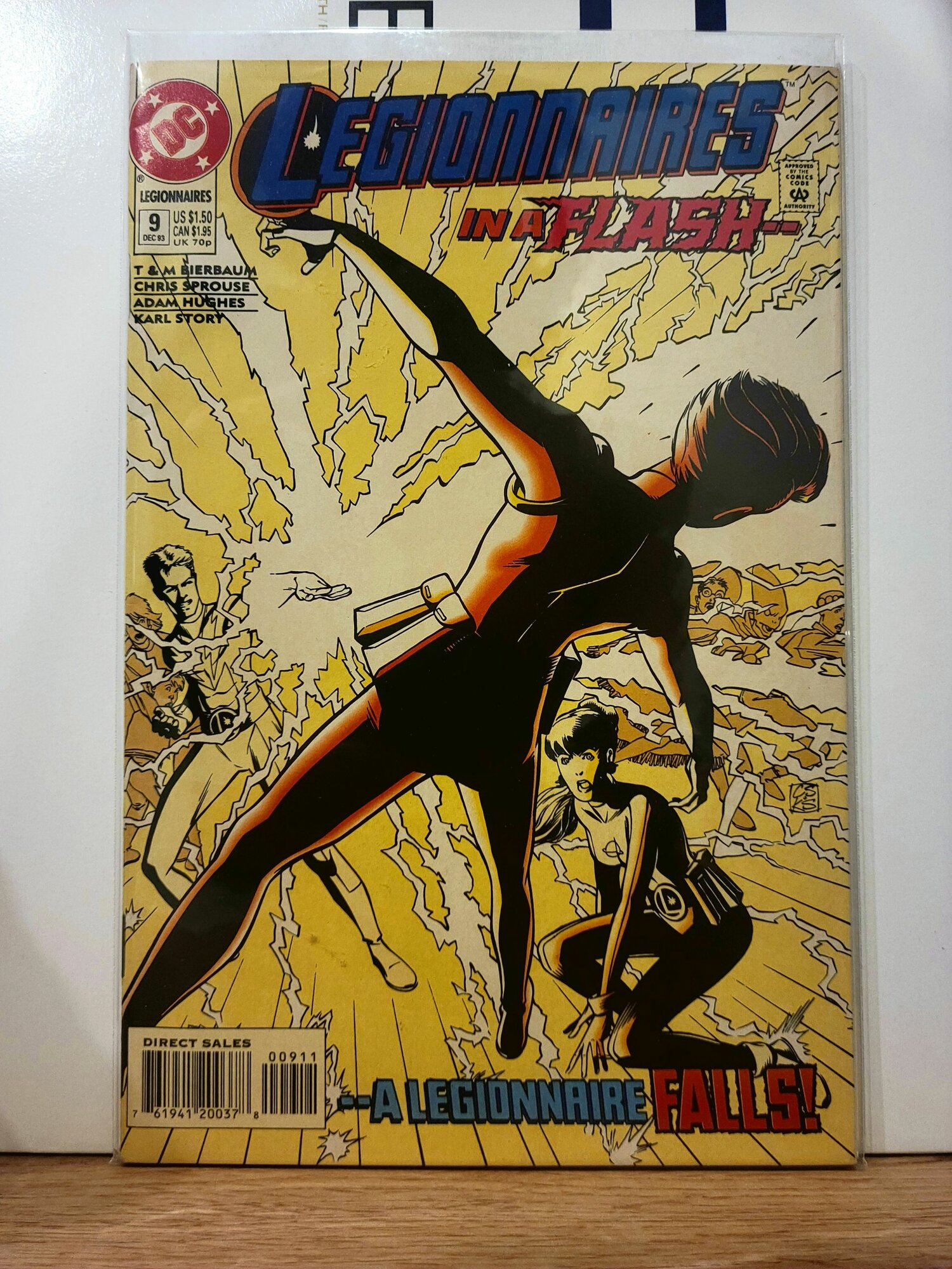 Ретро Комикс Legionnaires #9. 1993 Год. Оригинал!