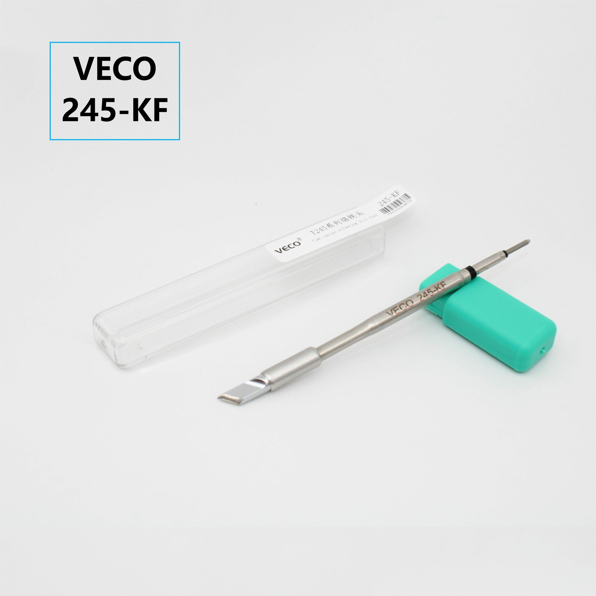 VECO Бессвинцовое паяльное жало C245- KF Совместимая рукоятка сварочного сопла C245, быстрый нагрев, 1 предметов