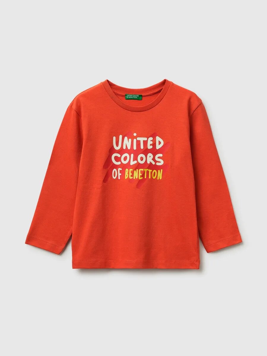 Лонгслив UNITED COLORS OF BENETTON