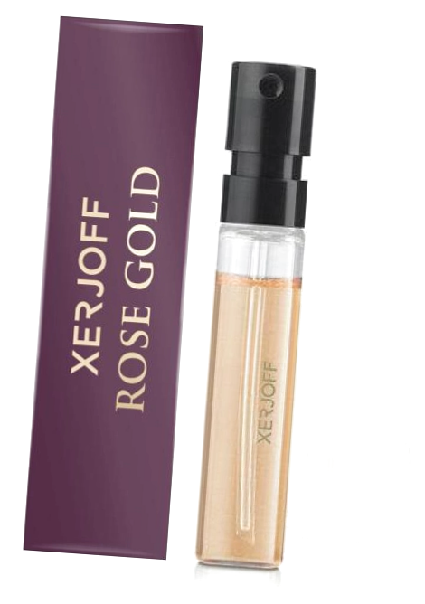 Духи Xerjoff Rose Gold для женщин и мужчин 2 мл сэмпл - Ксерджофф Роза Голд Розовое Золото миниатюра