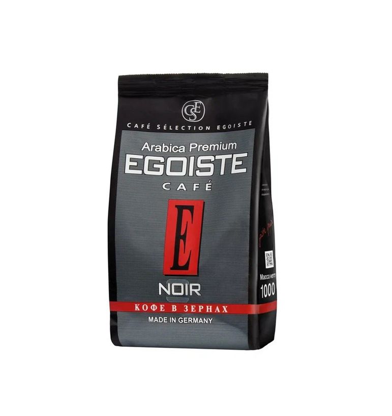 Egoiste Кофе в зернах Noir, 1 кг