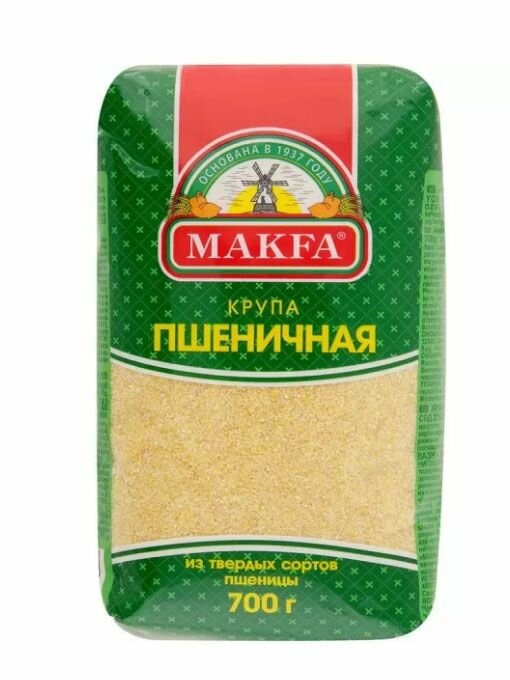 Makfa Пшеничная крупа Артек, 700 г