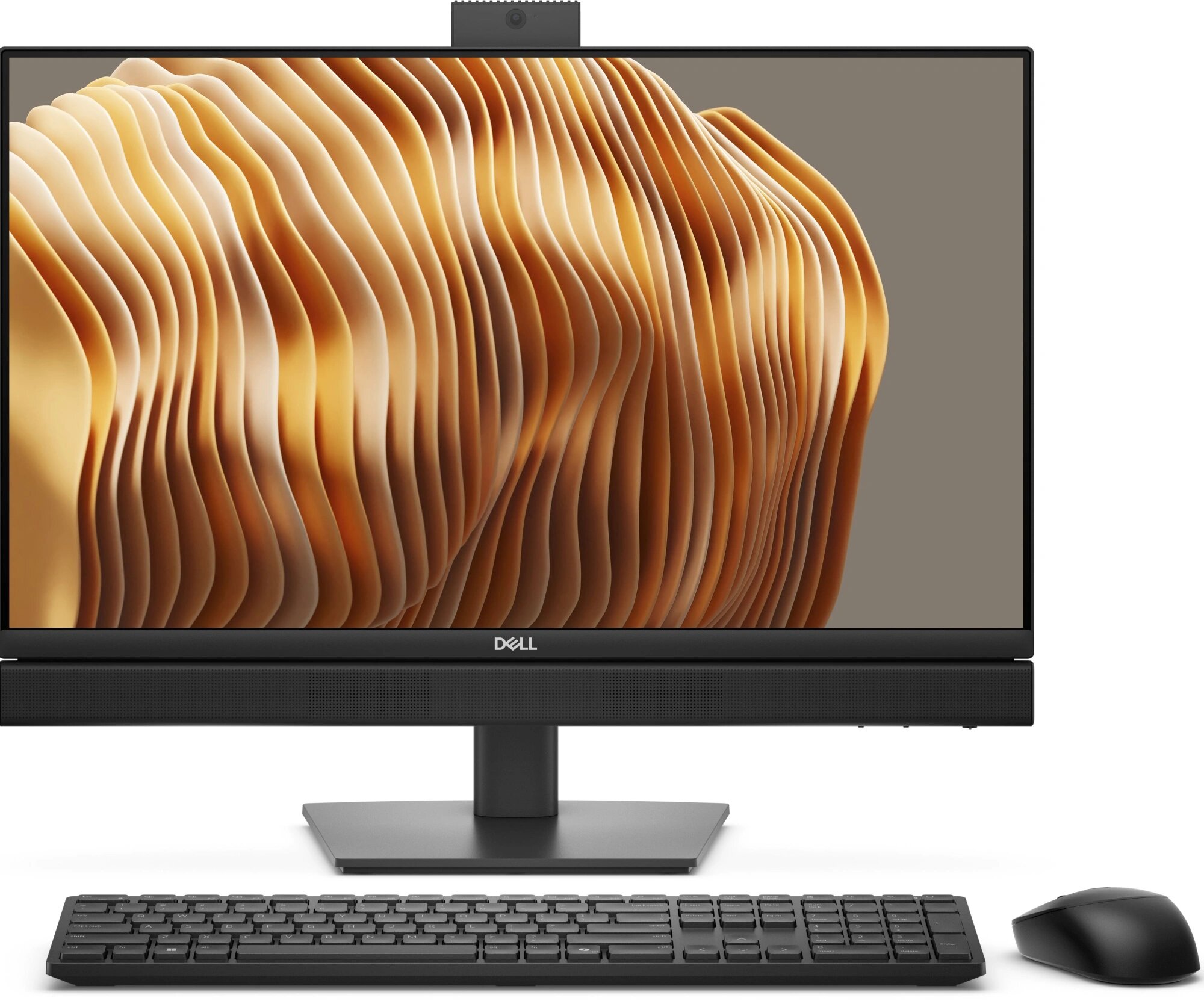 Моноблок Dell Pro 24 QC24250 23.8" Full HD Core Ultra 7 265 (2.4) 16Gb SSD1Tb Graphics CR Windows 11 Pro GbitEth WiFi BT 130W клавиатура мышь Cam темно-серый 1920x1080