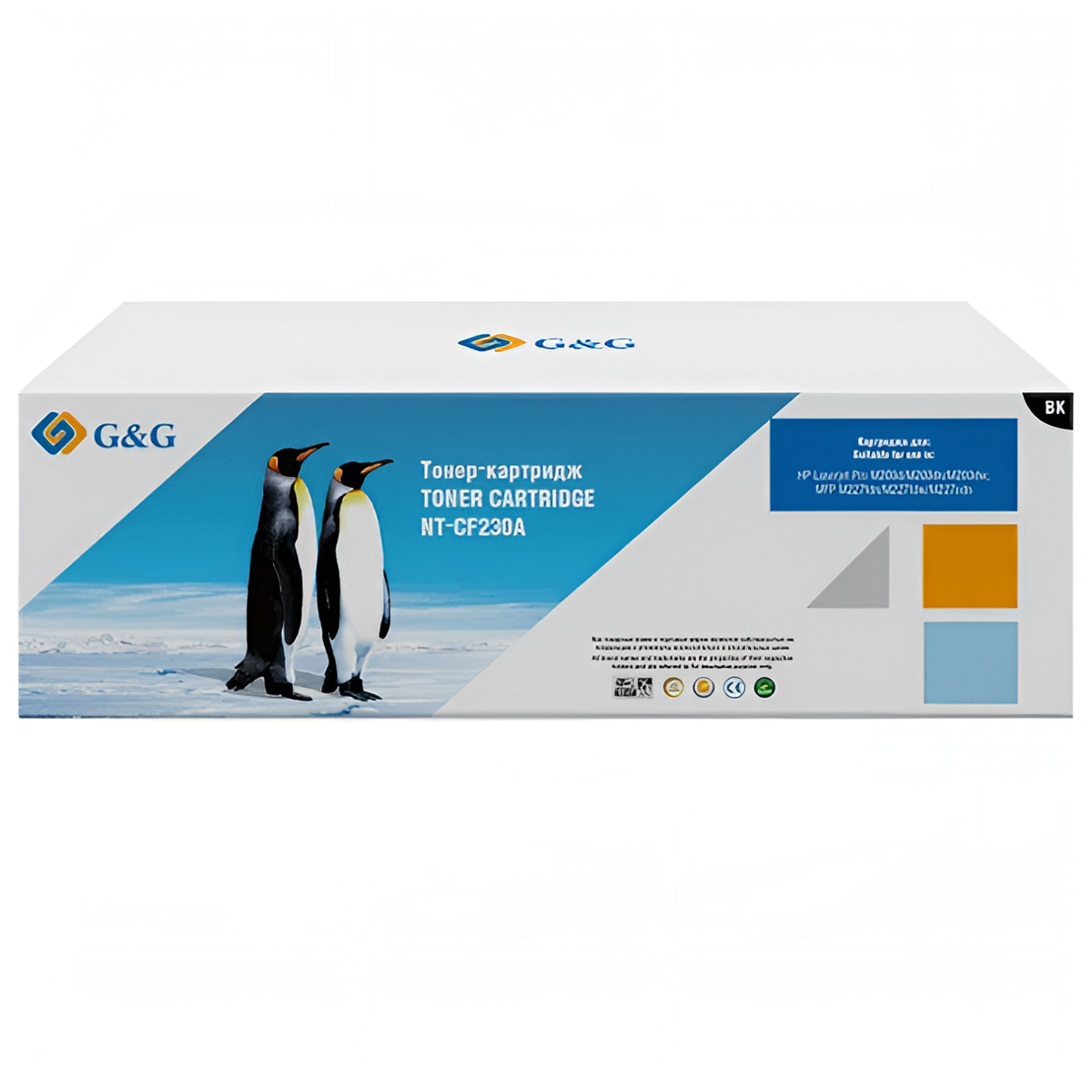Картридж для HP CF230A, G&ampG совместимый