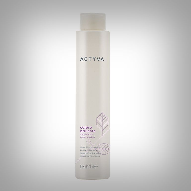 KEMON Colore Brillante Shampoo Velian, Шампунь для защиты цвета и блеска окрашенных волос 250 мл