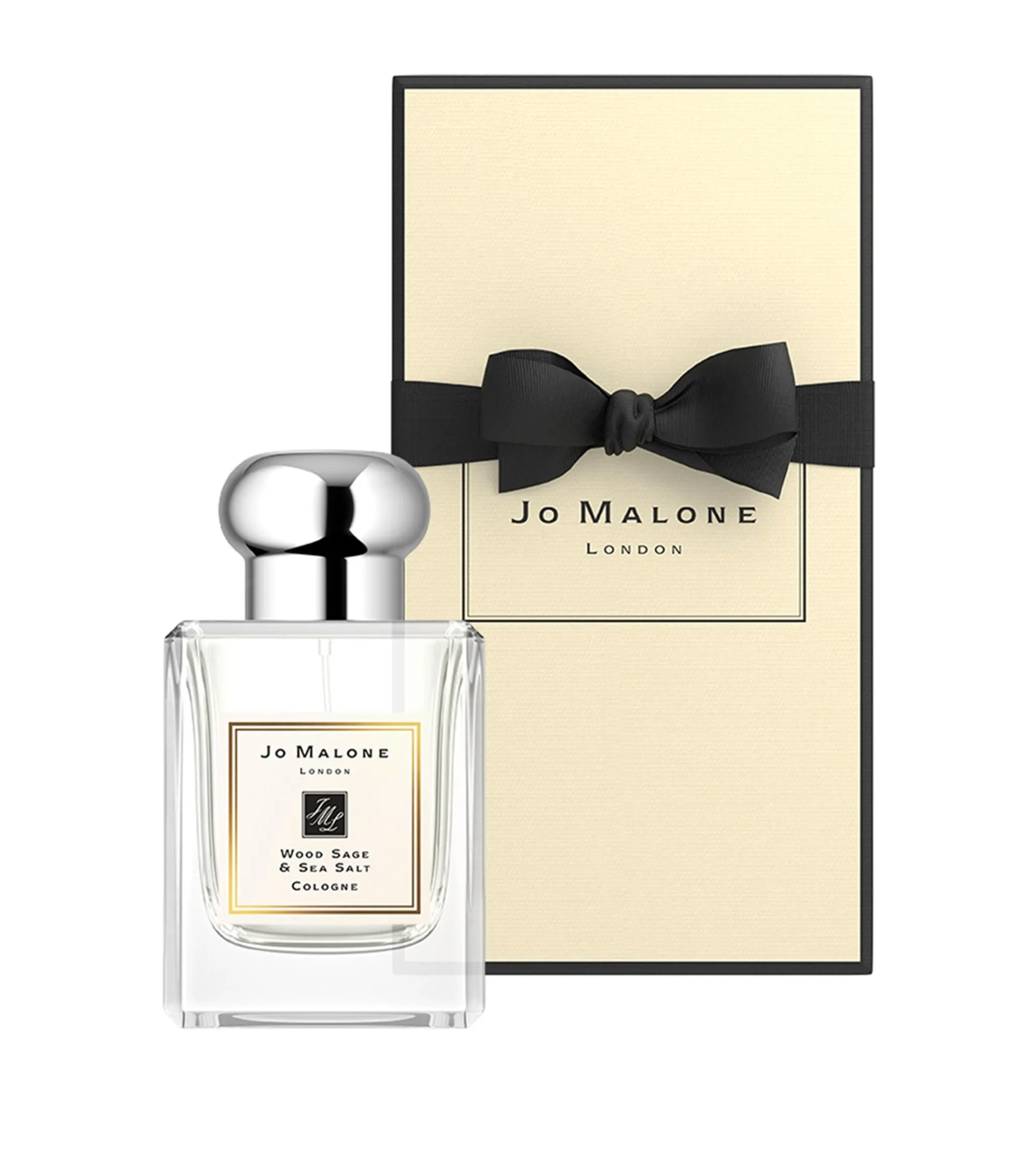 Парфюм унисекс Джо Малон Соль и Море / Jo Malone Wood Sage and Sea Salt 50 мл