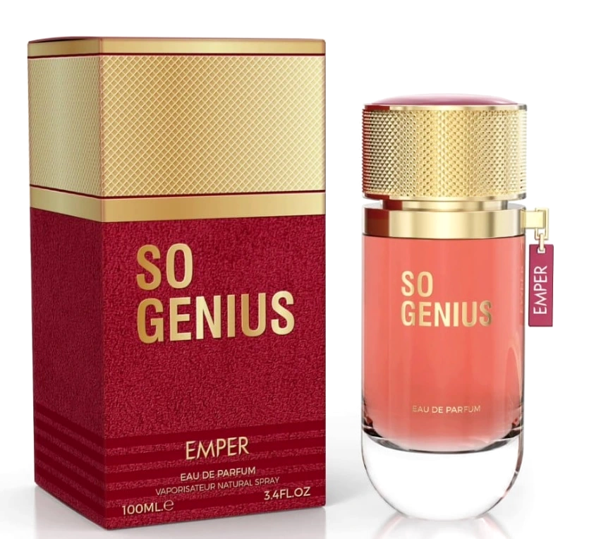 Эмпер Со Джиниас парфюмерная вода 25 мл для мужчин и женщин - Emper So Genius унисекс аромат