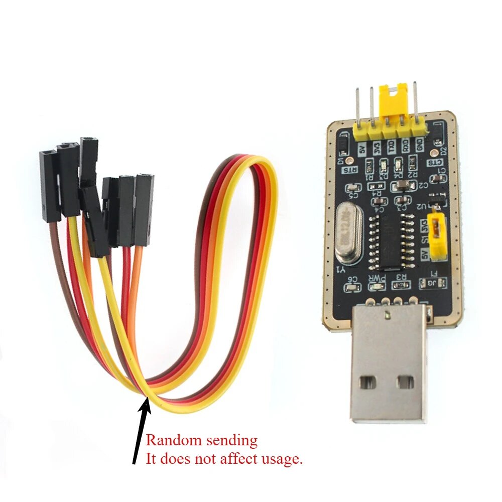 USB-TTL Модуль CH340 3.3В/5В