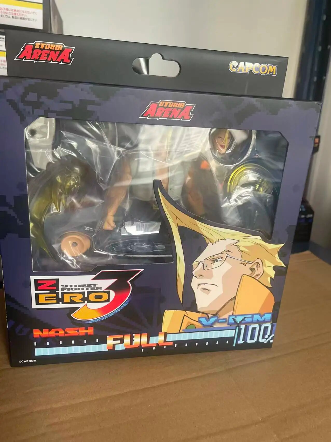 Фигурки Storm Toys ST ARENA3 1/12 ARENA NASH DAN Bandai NASH