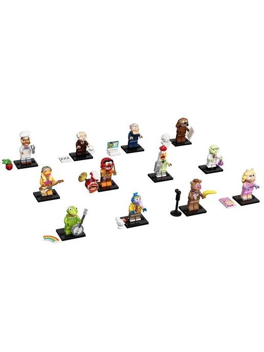 Конструктор LEGO Minifigures 71033-6 Животное — фото 1