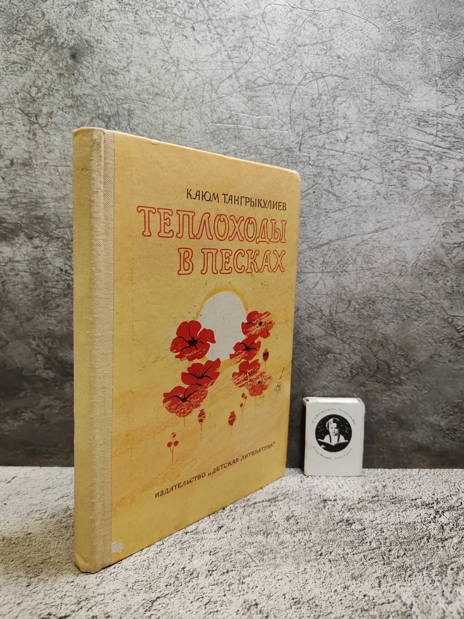 Теплоходы в песках (1980 г.)