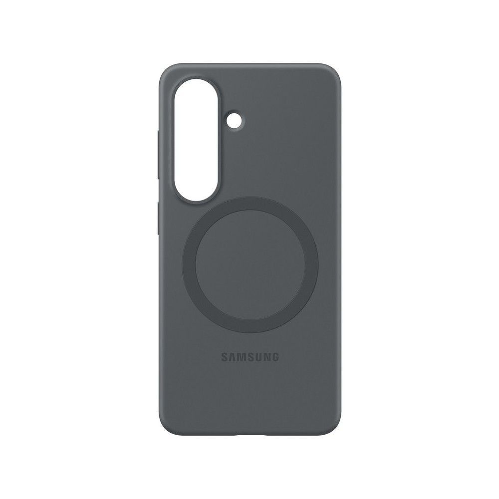 Чехол-накладка Samsung Silicone Magnet Case для Galaxy S26 черный (EF-ES942CBEGRU)
