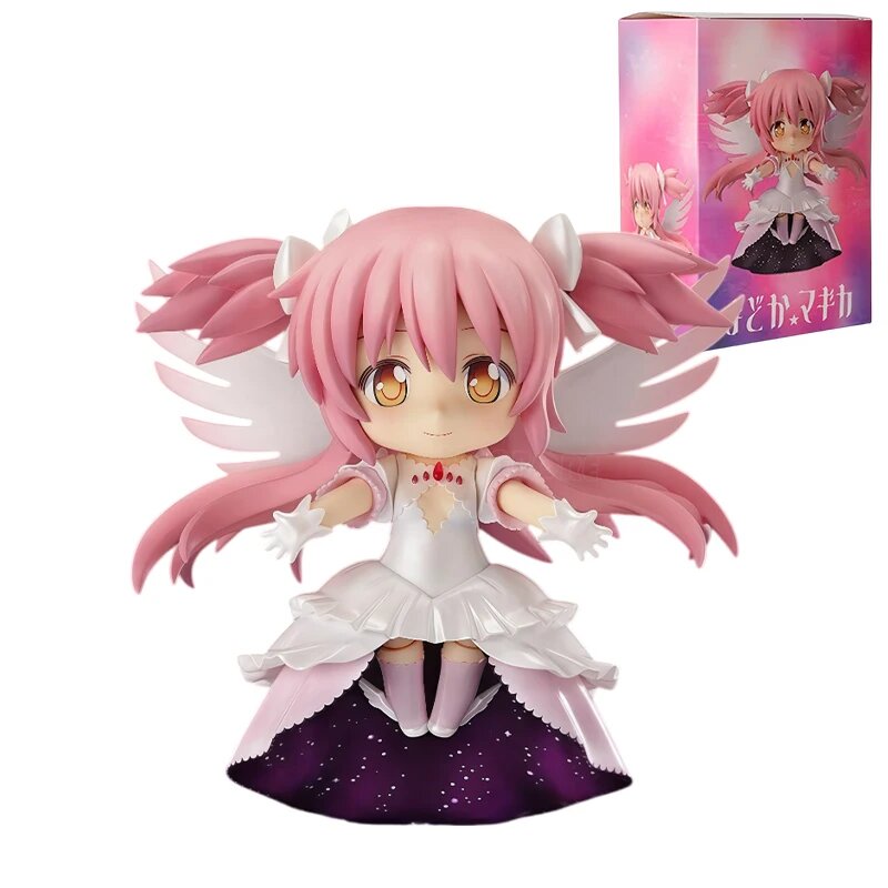 Коллекционная фигурка Мадоки Канаме из Mahou Shoujo Madoka Magica KONBORE 12cm With Retail Box