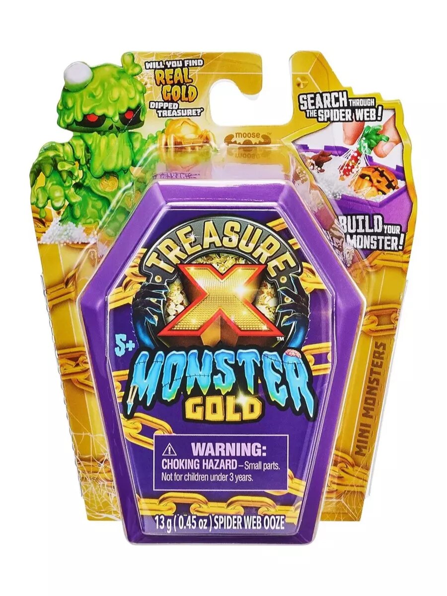 Игровой набор Treasure X Monster Gold Золото Монстров 41649