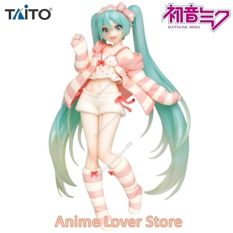 BANDAI Hatsune Miku Vocaloid фигурка lounge wear