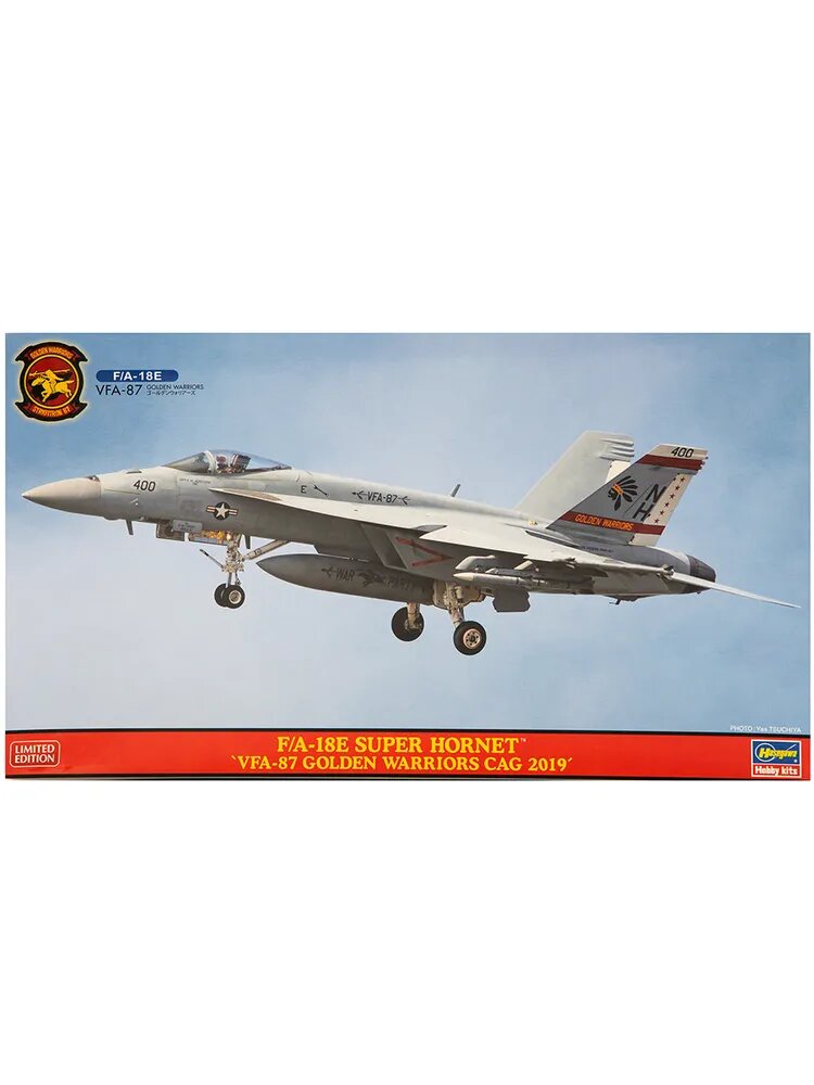 02417 Американский истребитель F/A-18E Super Hornet VFA-87 Golden Warriors CAG 2019 (1:72)