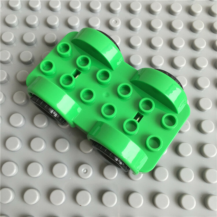 Hongyuansheng совместим с Lego крупные частицы строительные блоки собранные развивающие игрушки пожарная машина Автобус