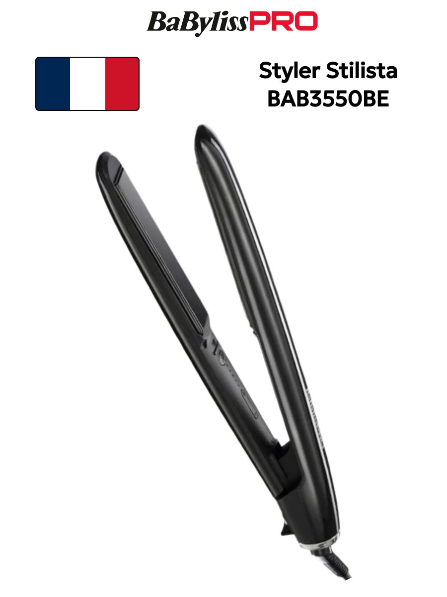 Стайлер для волос, утюжок выпрямитель BaByliss PRO BAB3550BE
