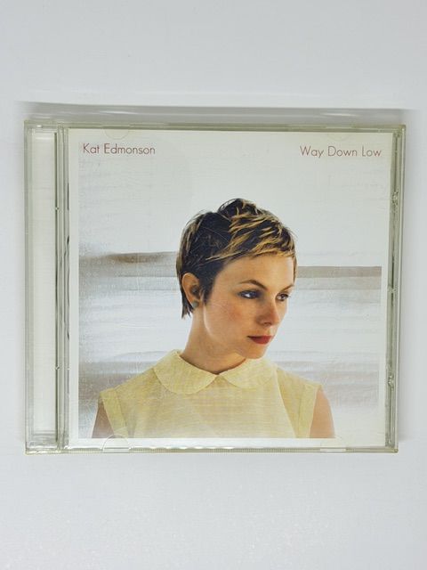 Музыкальный диск Kat Edmonson-Way Down Low (CD, EUROPE) '13 MINT