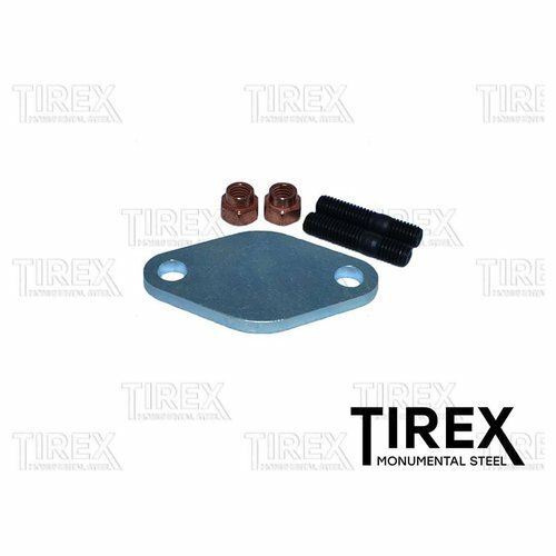 Заглушка клапана EGR c крепежом Mitsubishi, Hyundai/Kia Tirex TRX902