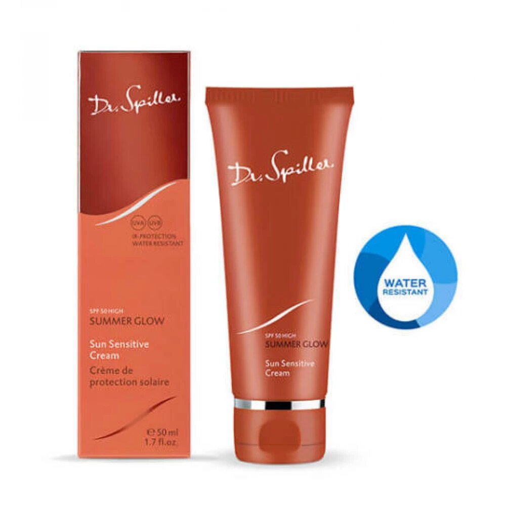 Dr.Spiller Солнцезащитный крем для лица SPF 50 Sun Sensitive Cream SPF 50, 50 мл
