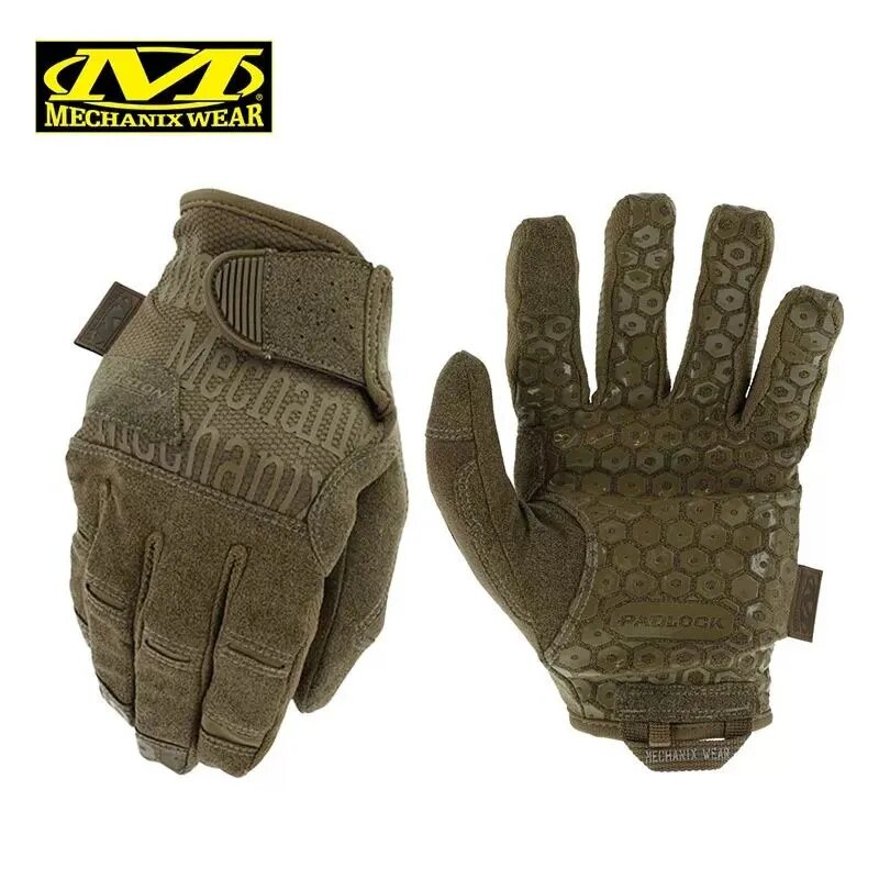 Перчатки для охоты Mechanix Wear Тактический сенсорный экран, 1 пара