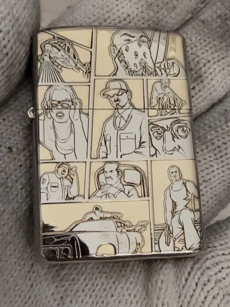 Zippo Чехол для зажигалки