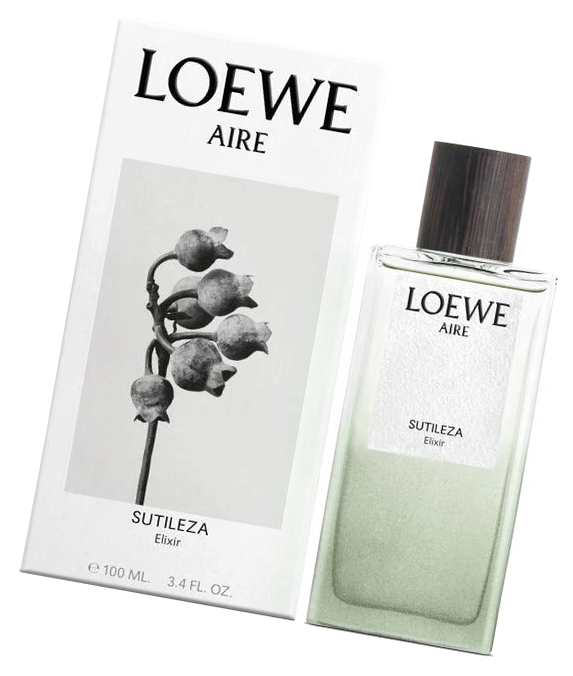 Loewe Aire Sutileza Elixir 100 мл парфюмерная вода для женщин и мужчин / Аире Сутилеза Эликсир