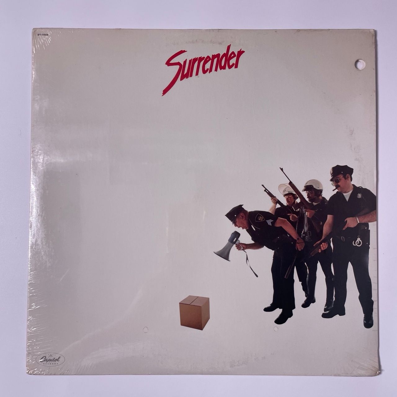 Винтажная виниловая пластинка LP Surrender (США 1979) (Запечатана)