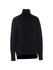 Свитер Lisa Yang Heidi roll-neck sweater, размер S-M, , black