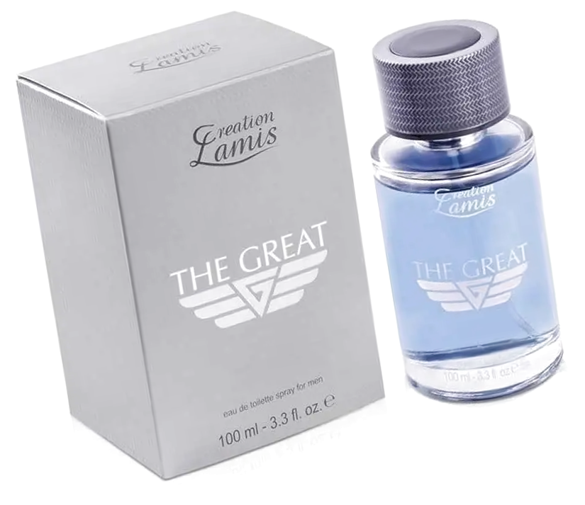 Creation Lamis The Great туалетная вода для мужчин 100 мл / Креашн Зе Грит