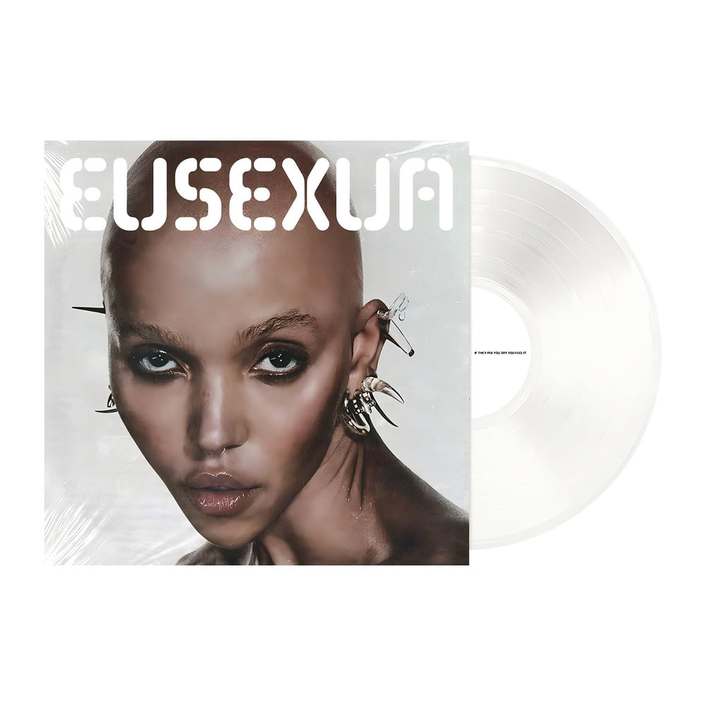 FKA Twigs - Eusexua - USA Milky Clear Vinyl