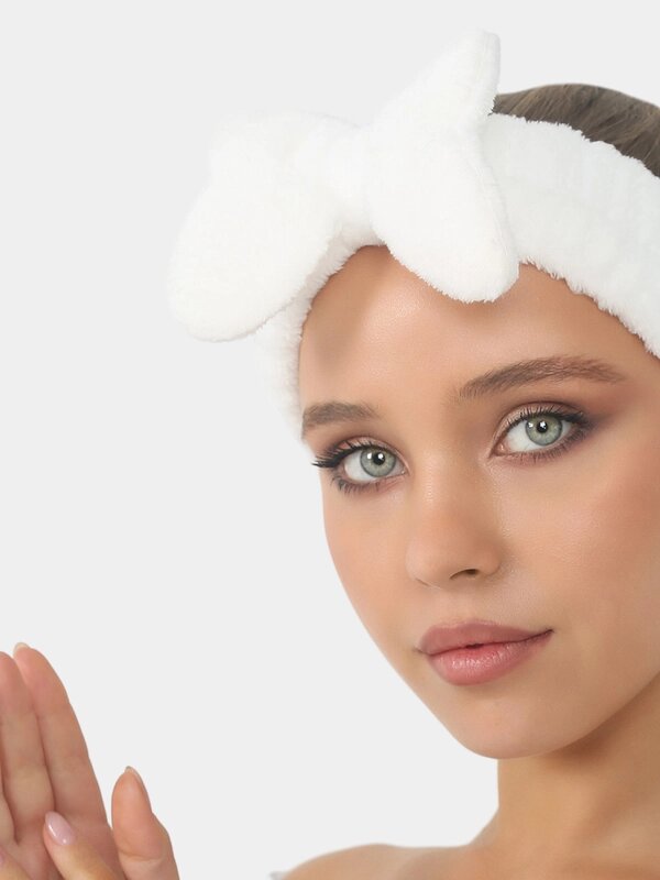 BEAUTY4LIFE Повязка для волос, женская, косметическая "Бабочки"