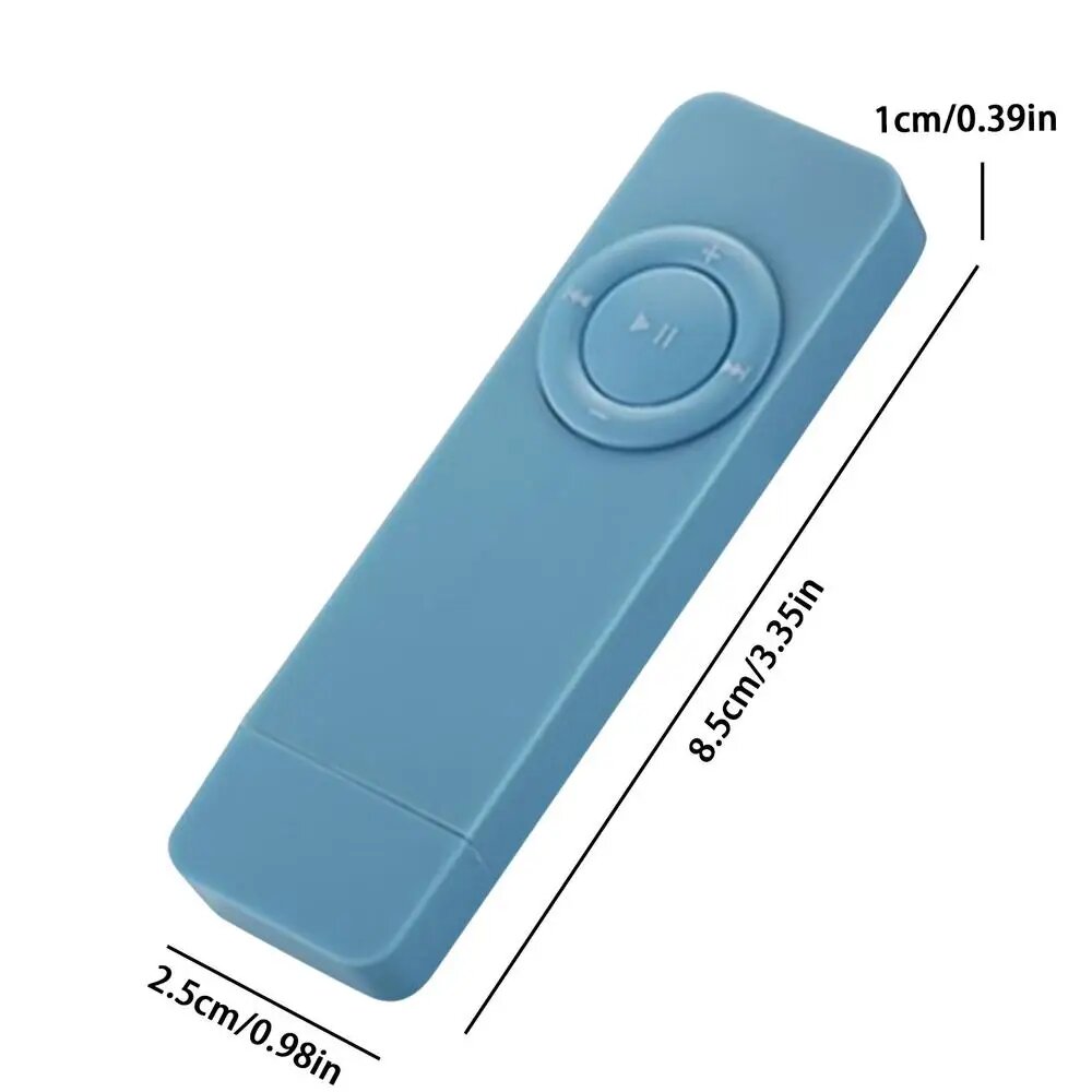 Портативный MP3-плеер MP3 Player 32ГБ Blue