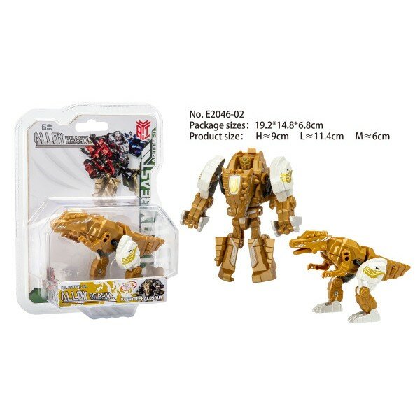 Трансформер Китайская игрушка1 для детей от 6 лет, размер фигурки 9 см FCJ1378496