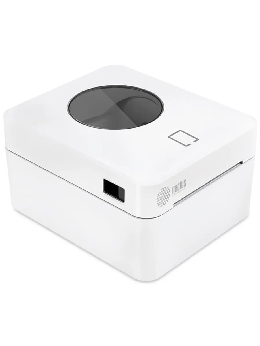 Термопринтер Cactus CS-TP-D410U-W 203dpi 160мм/с/USB Белый