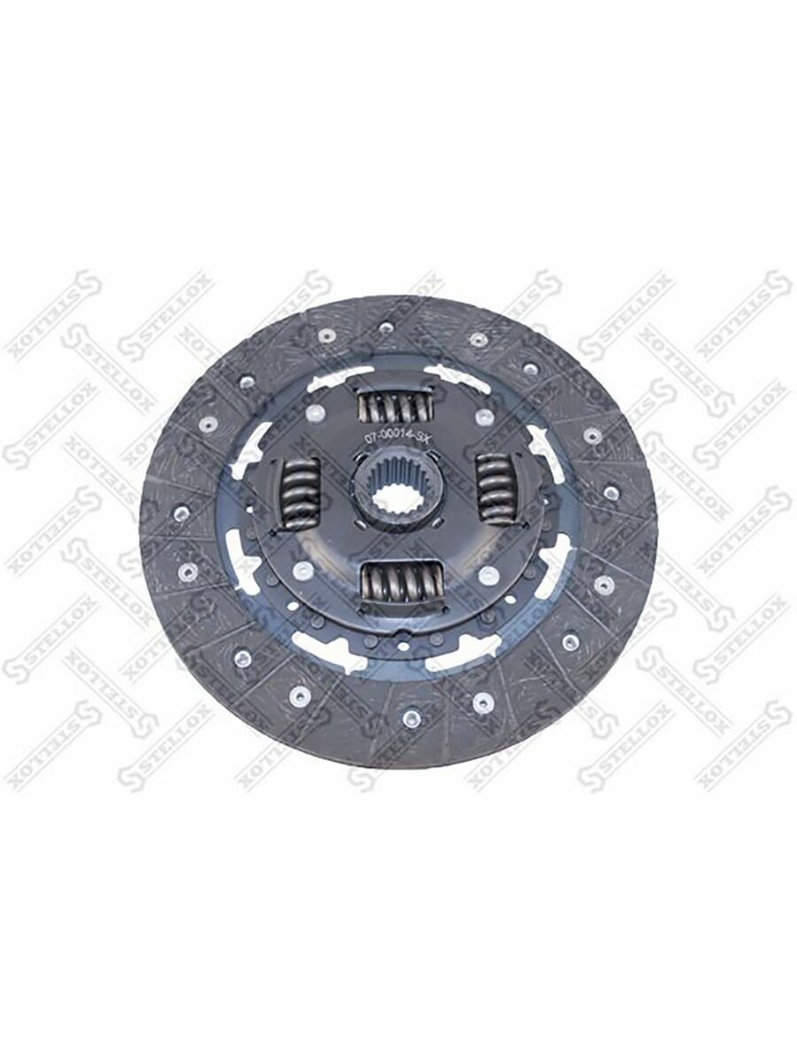 Диск сцепления STELLOX 0700014SX для а/м TOYOTA Corolla, Yaris / Тойота Королла, Ярис