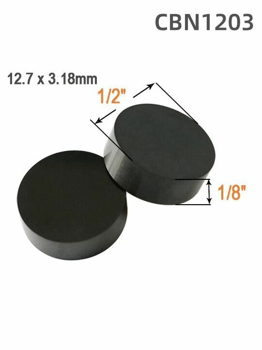 Токарная пластина из кубического нитрида бора (CBN) для фрезерования чугунных плит на RNGN 0903 дюйма