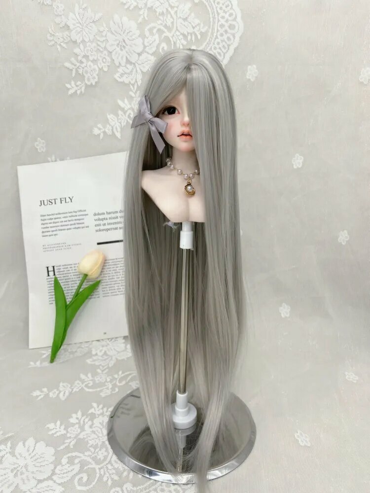 1/3 BJD Кукольный парик Подходит для кукол с окружностью головы 22-23 см
