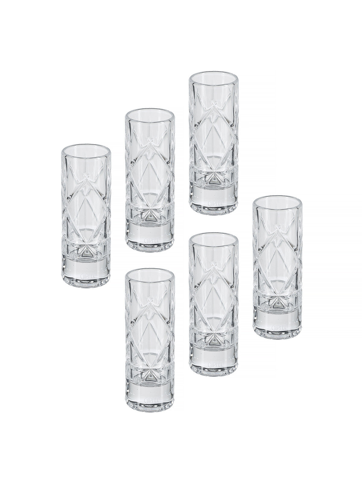 Набор стопок для водки Gipfel Graph 52880 50 мл 6 предметов