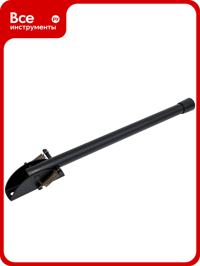 Воротный упор Домарт мод. 2, 300 мм, черный 170967