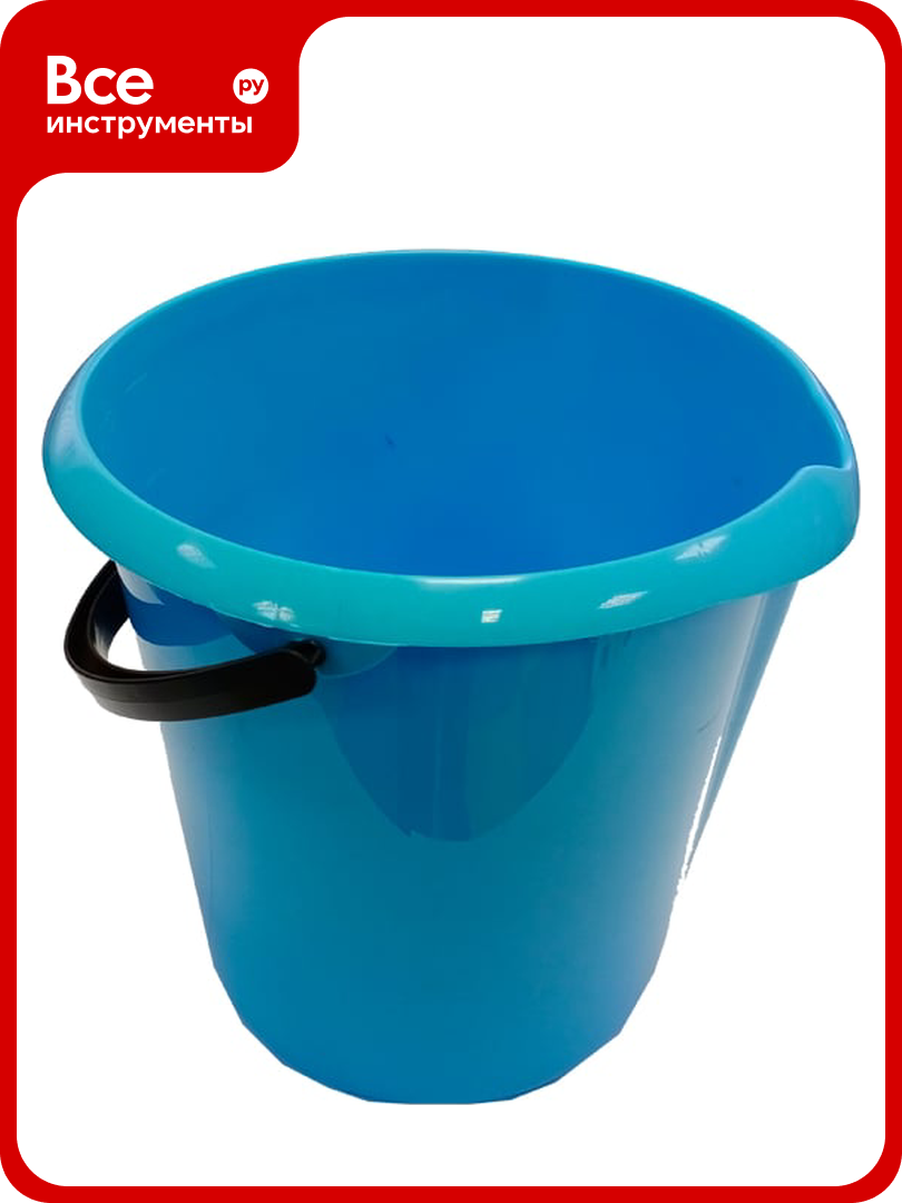 Ведро Мультипласт Групп 6л Классика с носиком MPG7266