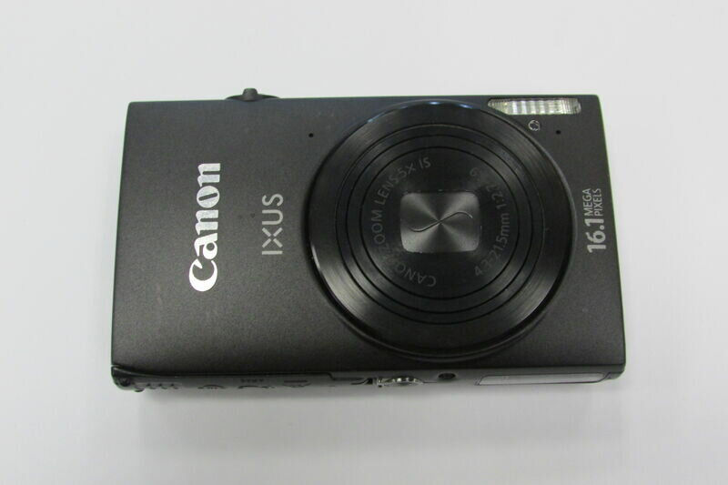 CANON Фотоаппарат Canon Digital IXUS 240 HS black Ресейл