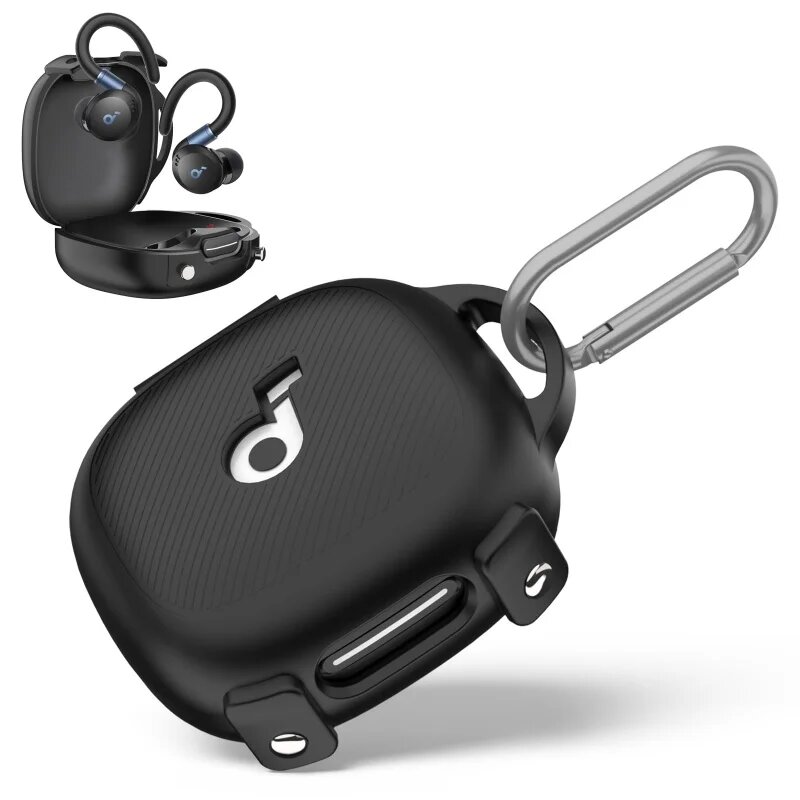 Чехол для Anker Soundcore Sport X20, черный