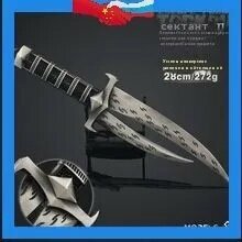 Коллекционный металлический макет ядовитого ножа культистов из Escape from Tarkov